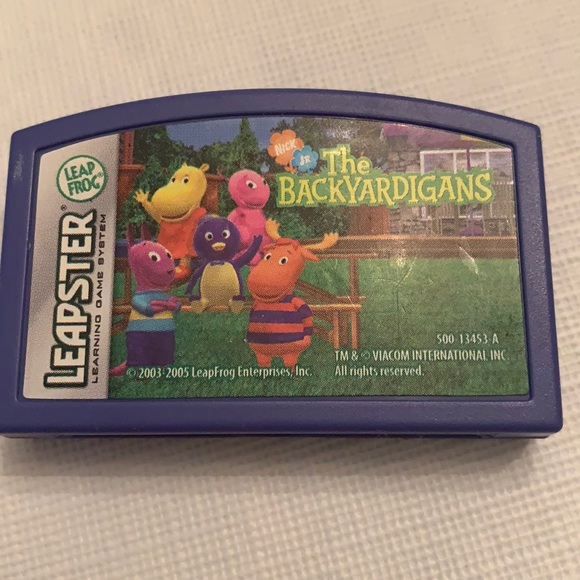 leap | Toys | The Backyardigans Game Cartridge | Poshmark
